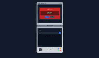 Pomodoro Aesthetic | Cute & Retro Study Timer